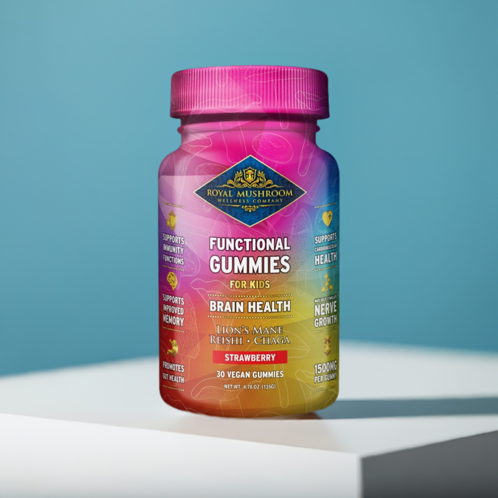 Lion's Mane for Kids: Unlocking the Cognitive Benefits Naturally