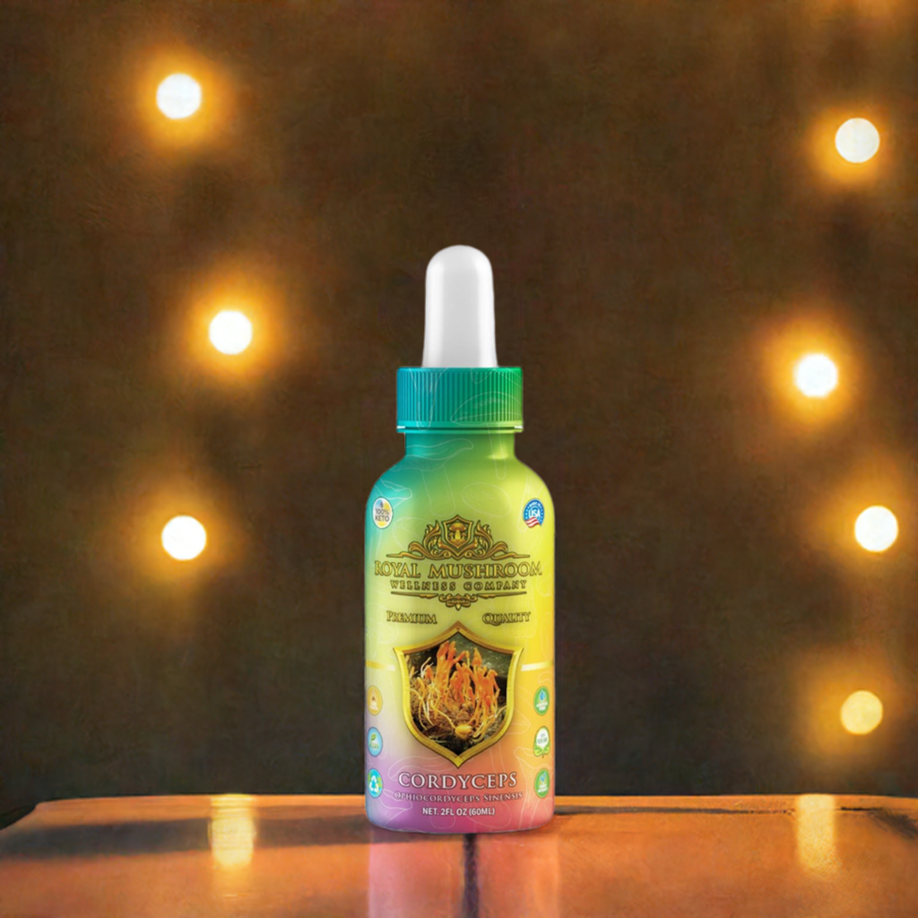 Lion’s Mane Mushroom Oil Tincture 60ml